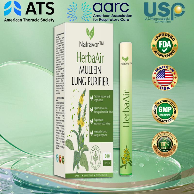 Natravor® HerbaAir Mullein Lung Purifier (new) – Natravor mall