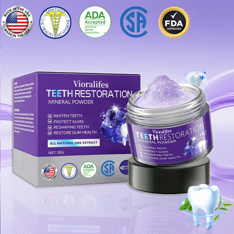 Vioralifes™ Teeth Restoration Mineral Powder🦷(ADA Recommended) (🎁Flash ...